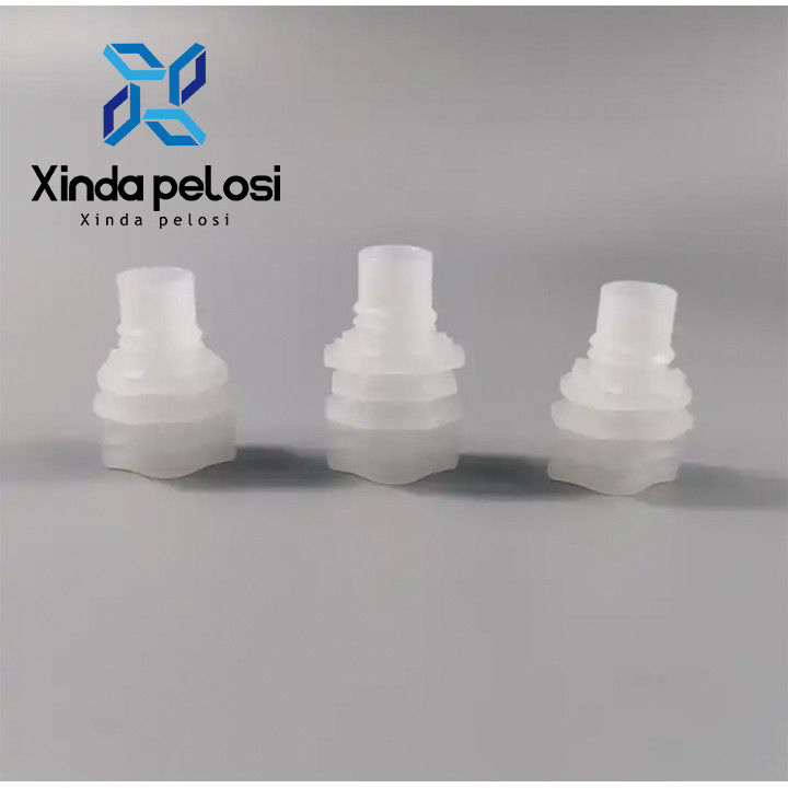 High Density Spout Pouch Cap Seal Anti-Theft Ring Nozzle Cap For Jelly ...