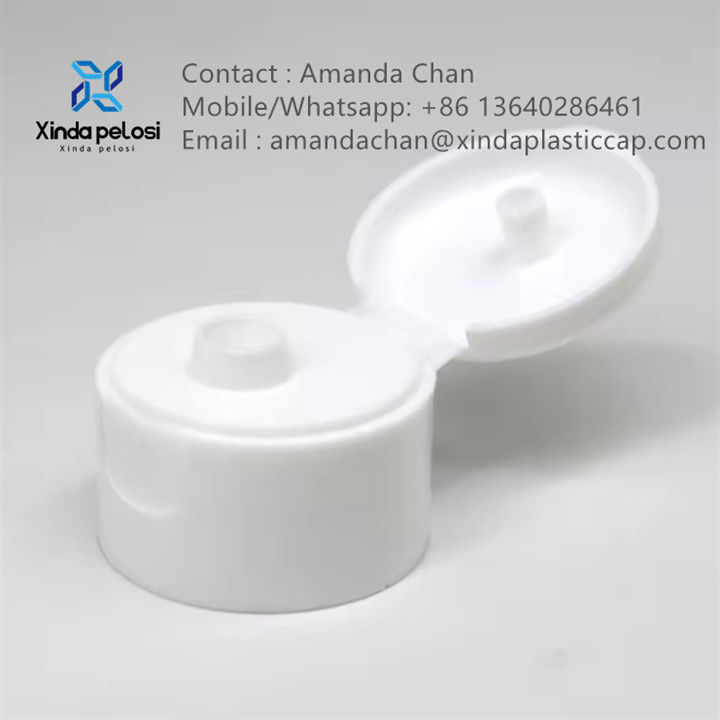 OEM PP Plastic Flip Top Cap Butterfly Lid Flip Off Vial Caps For Bottles