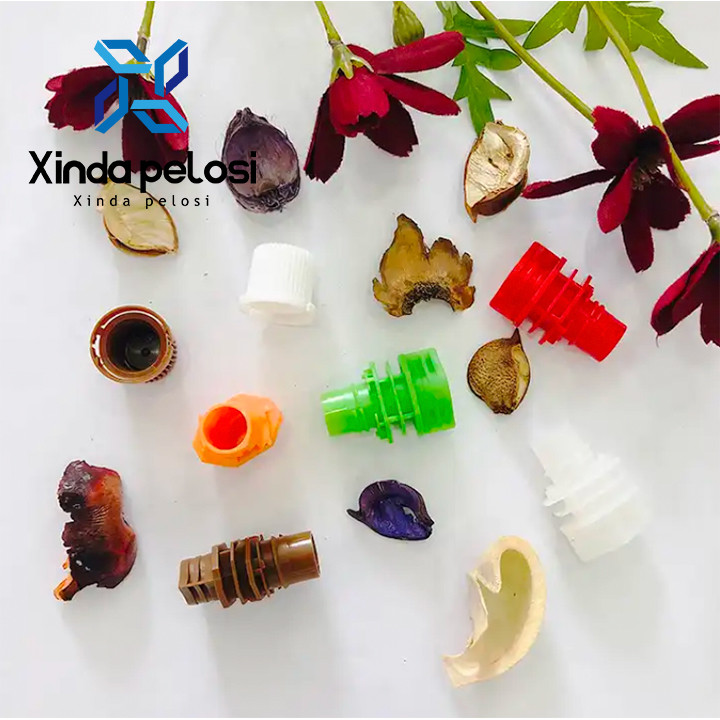 Bulk Colorful 100% Food Grade Plastic Spout Pouch Cap Seal Anti-Theft ...