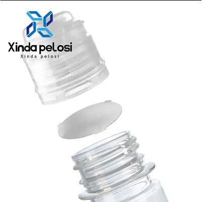 38mm 28 410 28 400 Flip Top Caps Transparent Custom Plastic Injection ...