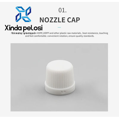 Medical Spout Pouch Cap Low Temperature Plastic Short Tube Fitment ...