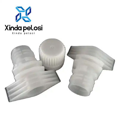 Medical Spout Pouch Cap Low Temperature Plastic Short Tube Fitment ...