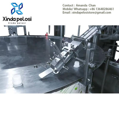Stand Up Pouch Bag Packet Sealing Machine ,Spout Pouch Filling And ...