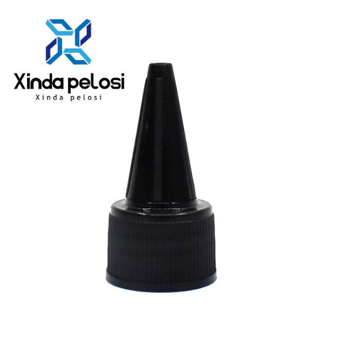 Squeeze Bottle Flip Top Lid Twist Nozzle Plastic Spout Caps Bottle ...